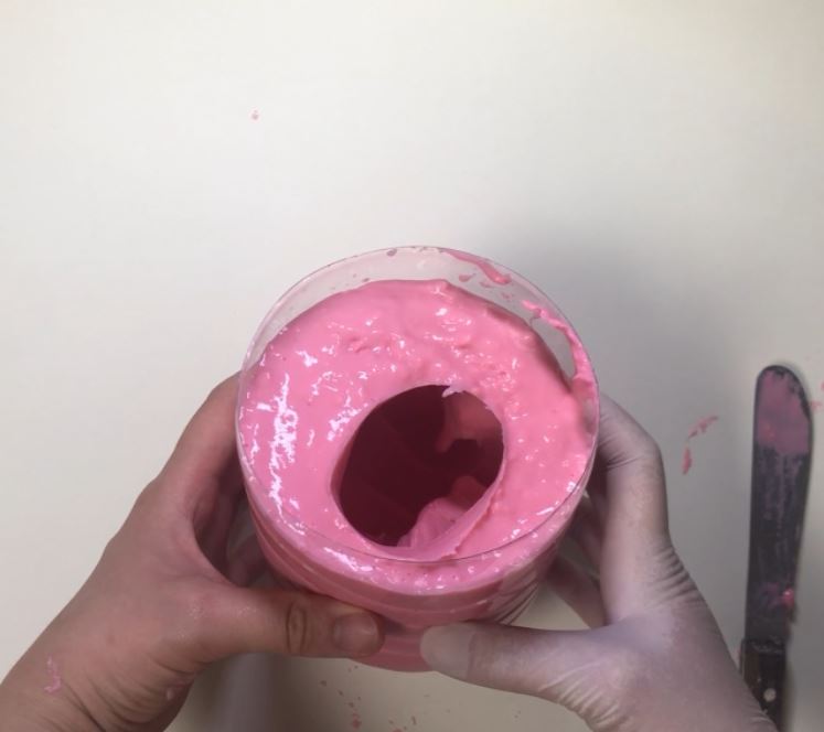 Lifecasting a Hand with Alginate – Design Media Arts Fabrication and ...