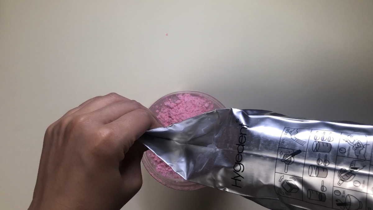 Lifecasting a Hand with Alginate – Design Media Arts Fabrication and ...